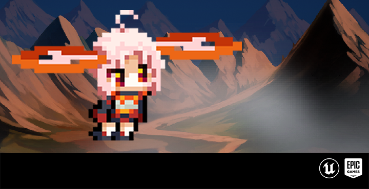 ドット絵を生かしたゲーム向けのグラフィック設定例 · hakobuneworks