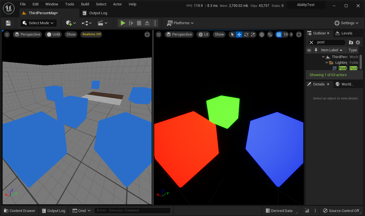 CustomStencilを使ったマスク作成 · hakobuneworks